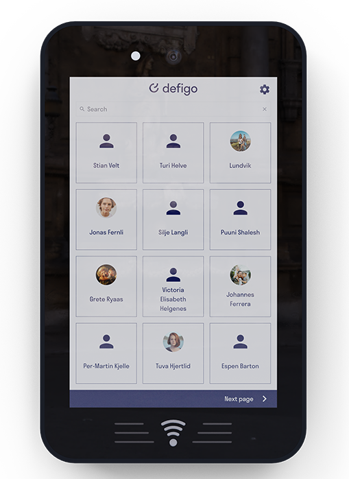 Smart adgangskontroll - Digital Access Control with video intercom for commercial and ...